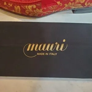 Mauri | Shoes | Mauri Genuine 4954 Red Alligator Skin Men Dress Shoes ...